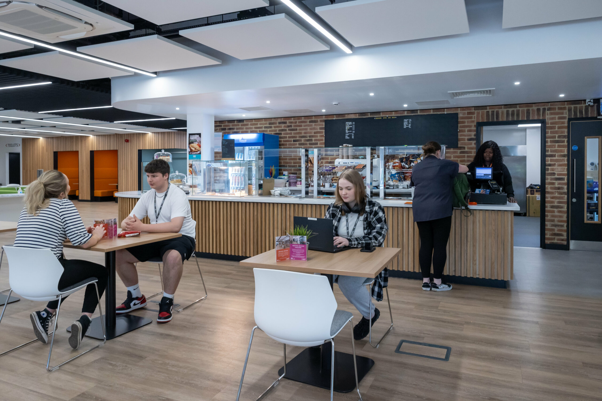 Community Café and Restaurant - Venue and Facilities Hire in Milton Keynes